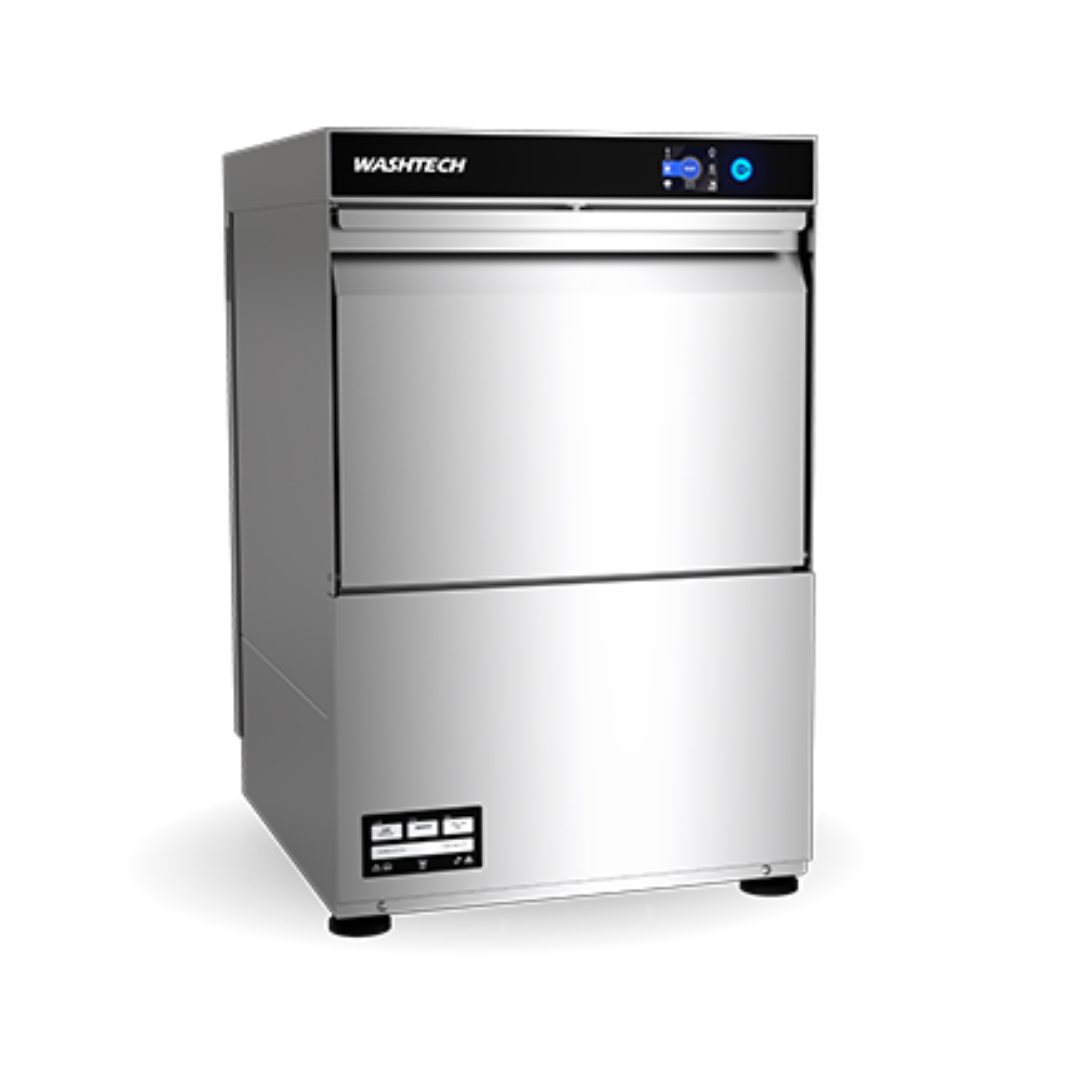 Washtech GM - Professional Compact Undercounter Glasswasher - 450mm Ra ...