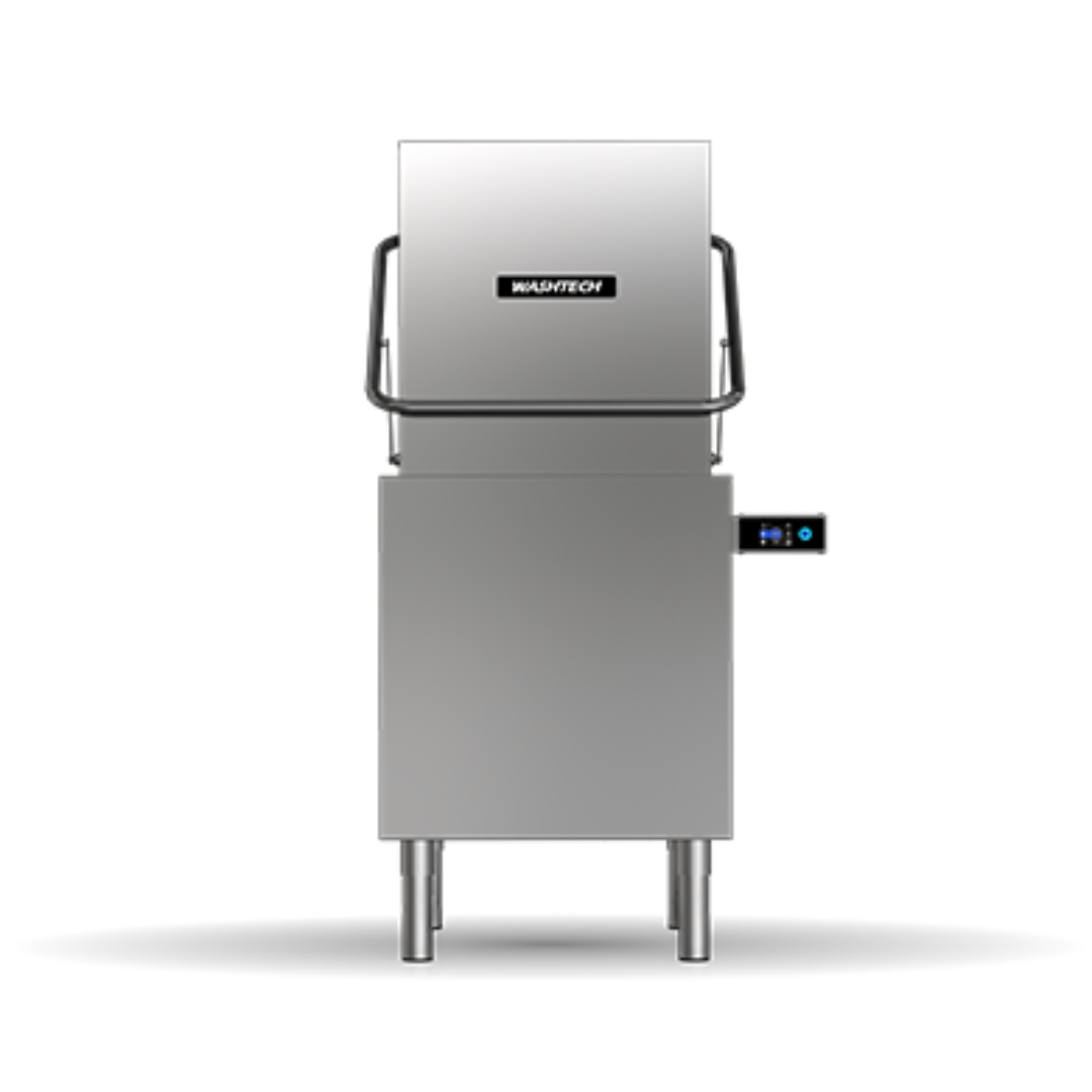 Washtech M2 - Professional Passthrough Dishwasher - 500mm Rack ...
